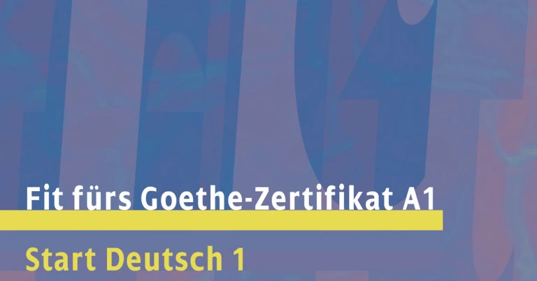 Fit fürs Goethe-Zertifikat A1, Lehrbuch mit Audios online