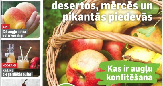 Āboli un bumbieri. Padoms rokā