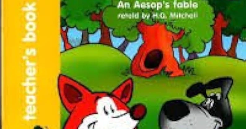 THE FOX AND THE DOG (level2) + CD