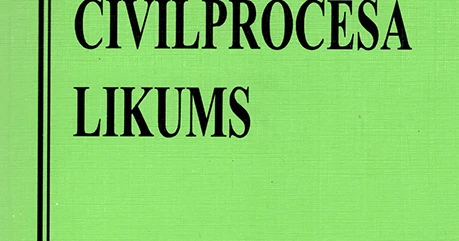 Civilprocesa likums 2021