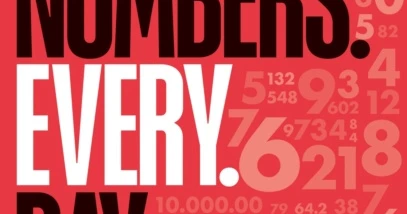 More. Numbers. Every. Day. : How Figures Are Taking Over Our Lives ...