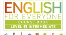 English for Everyone Course Book Level 3 Intermediate : A Complete Self ...