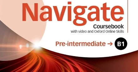 Navigate Pre-Intermediate B1 Coursebook with DVD-ROM & Online Skills