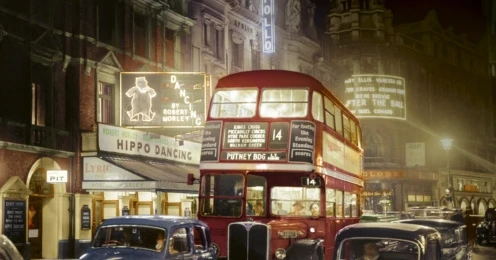 Colours of London : A History
