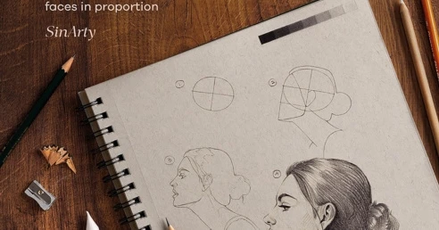 Step-By-Step Portraits from Simple Shapes : A Beginner’s Guide to ...