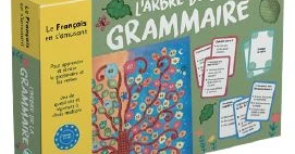 Le Francais en s`amusant - L’arbre de la grammaire (A1-A2)
