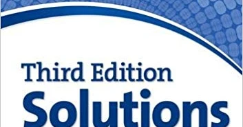 Solutions (3rd Edition) Advanced Workbook
