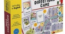 Let's play in English - The Directions Game (A2-B1)