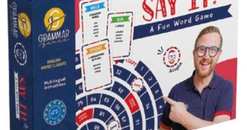 Let's play in English - Say It! A Fun Word Game (A2-B1)