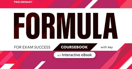 Formula B1 Preliminary Coursebook with key & eBook