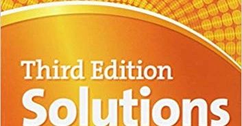 Solutions (3rd Edition) Upper Intermediate Student's Book