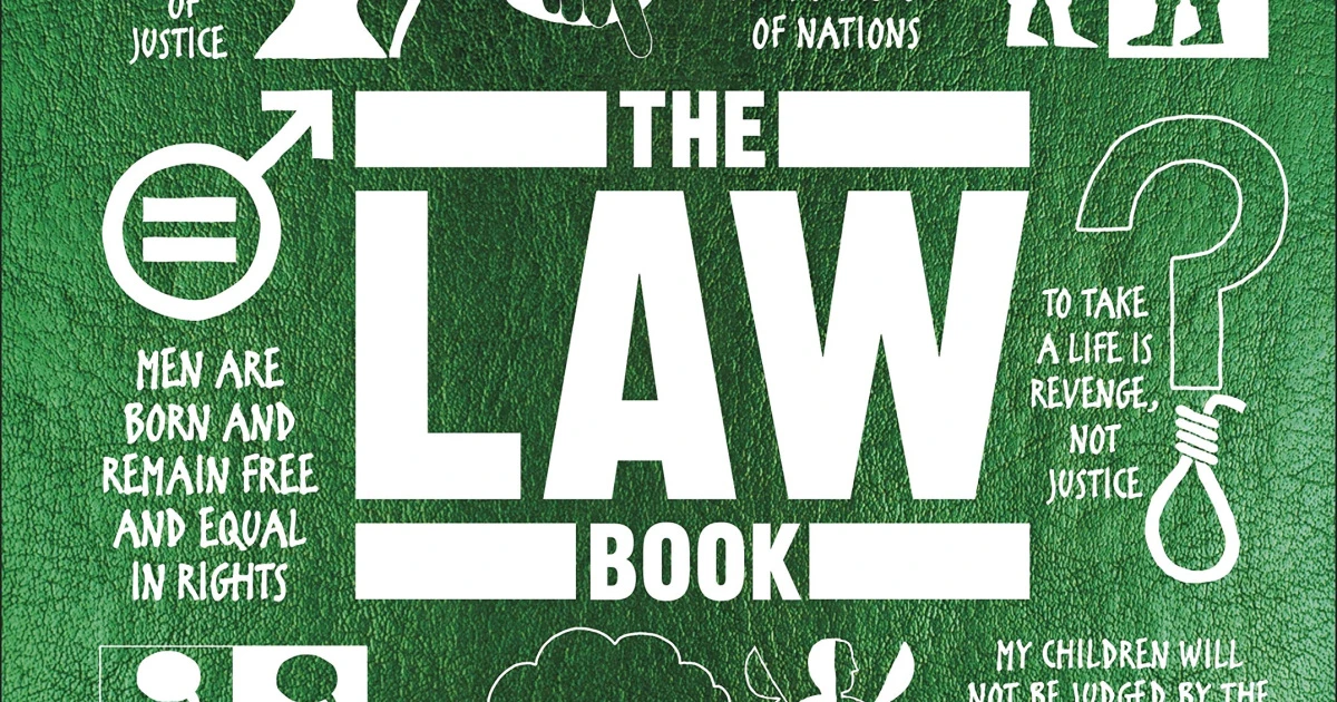 Law Book : Big Ideas Simply Explained, The