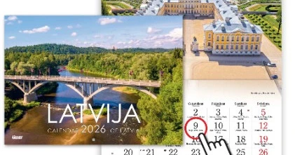 Kalendars 2026 Latvija