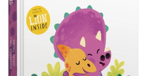 The Hugasaurus Board Book