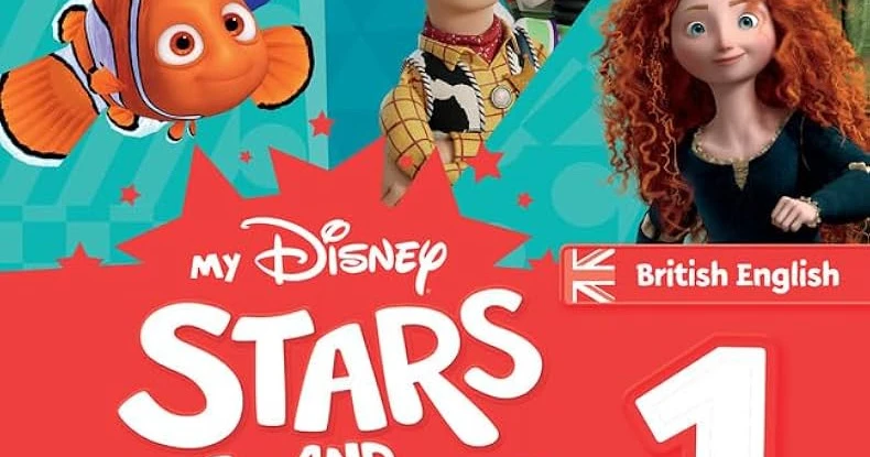 My Disney Stars and Heroes British Edition Level 1 Pupil's Book with eBook and Digital Activities