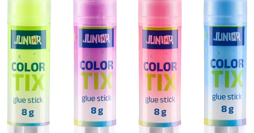 Līmes zīmulis, Color Tix, 8 gr, dažādās krāsās