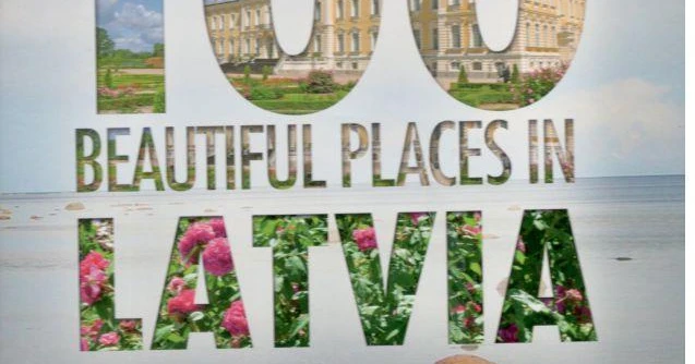 100 beautiful places in Latvia