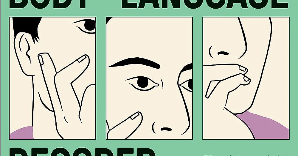 Body Language Decoder : 50 Cards To Reveal What They're Really Thinking