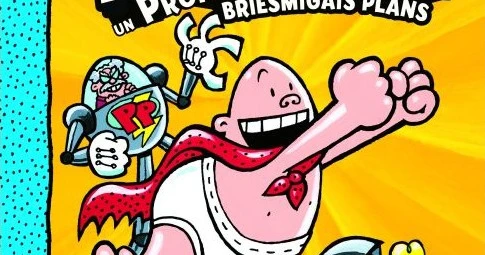 Supervaronis kaptreinis Apakšbiksis un Profesora Pufbikša briesmīgais plāns