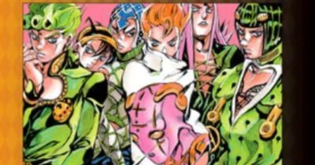 JoJo's Bizarre Adventure: Part 5--Golden Wind, Vol. 6 : 6