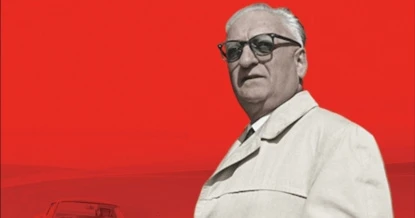 Enzo : The definitive biography of Enzo Ferrari