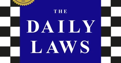The Daily Laws : 366 Meditations from the author of the bestselling The ...