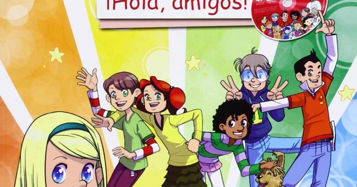 Clan 7 Con ?Hola, Amigos! Nivel 2 - Libro Del Alumno
