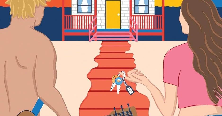 Roomhate : The Charming Second Chance Enemies to Lovers Romance