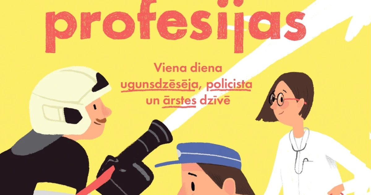 Trīs profesijas