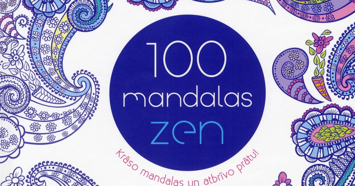 100 mandalas ZEN