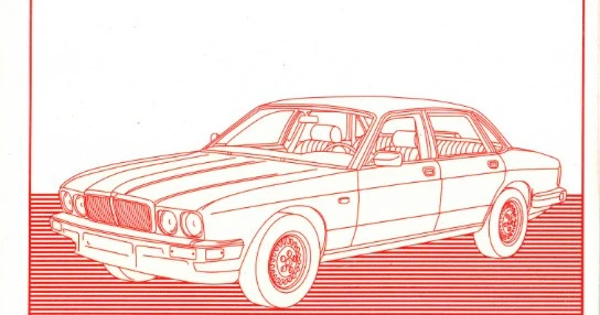 Oļegs Tilbergs Jaguar XJ6 Automotive Repair Manua