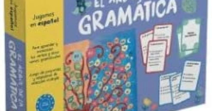 Jugamos en Espanol - EL ARBOL DE LA GRAMATICA (A1-A2)