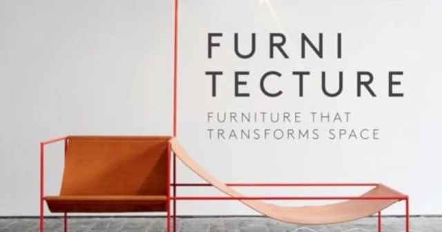 Furnitecture : Furniture That Transforms Space