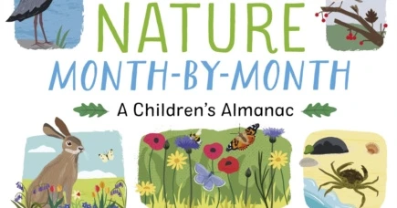 National Trust: 2023 Nature Month-By-Month: A Children's Almanac