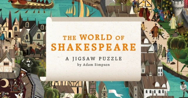 The World of Shakespeare : 1000-Piece Jigsaw Puzzle