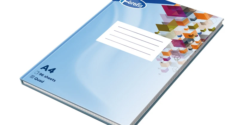 Klade A4 rūtiņu 96lp. FOROFIS glancēts 295x208mm, 60g/m2