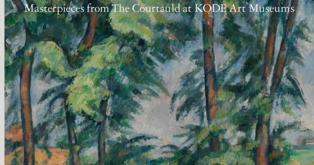 Cezanne : Masterpieces from the Courtauld at KODE Art Museums