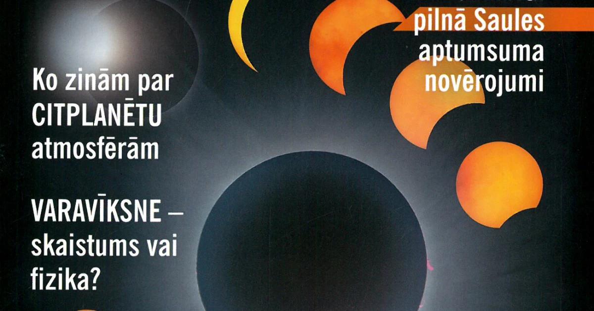 Zvaigžņotā debess 2024 Vasara