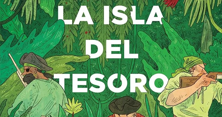 La isla del tesoro. Aventurate