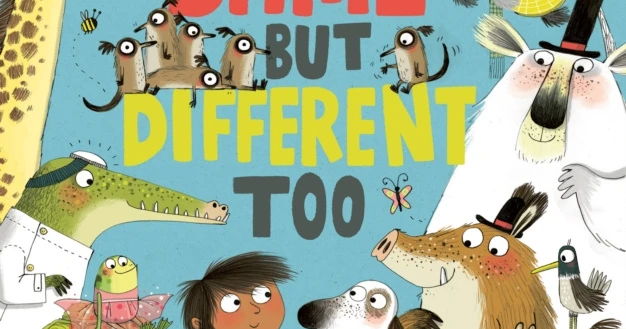 The Same But Different Too