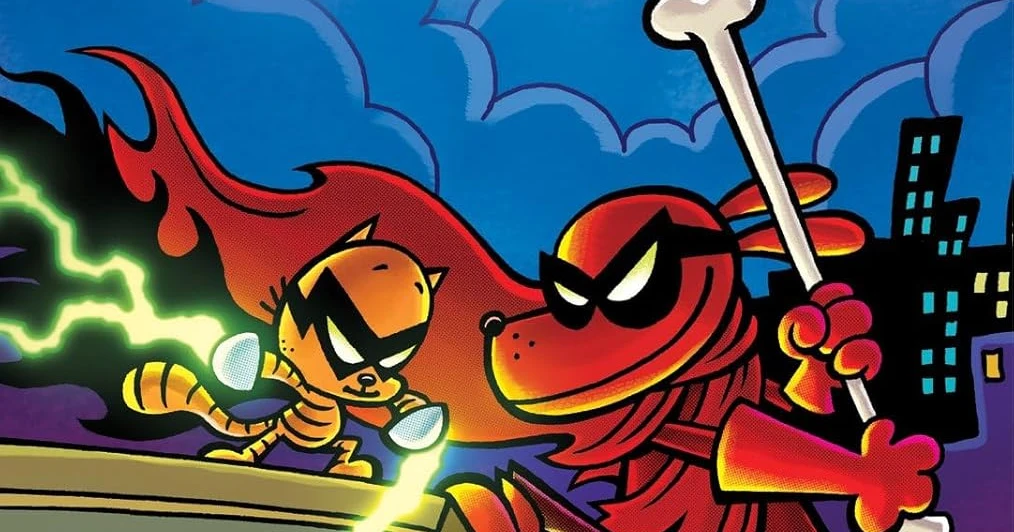 Dog Man: The Scarlet Shedder (Dog Man #12) (PB)