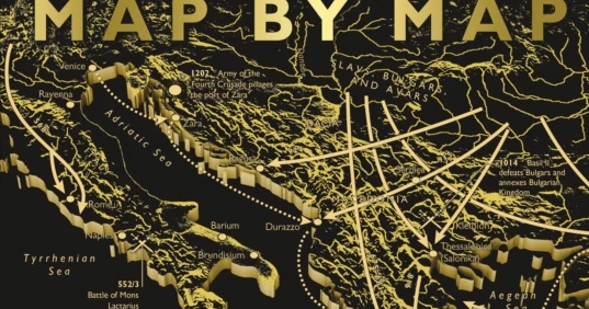 History of the World Map by Map