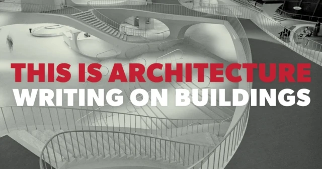 This is Architecture : Writing on Buildings