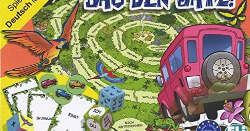 Deutsch spielend lernen - Bau den Satz! (A2-B1)