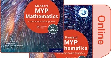 MYP Mathematics 4&5 Standard Print and Enhanced Online Book Pack 1