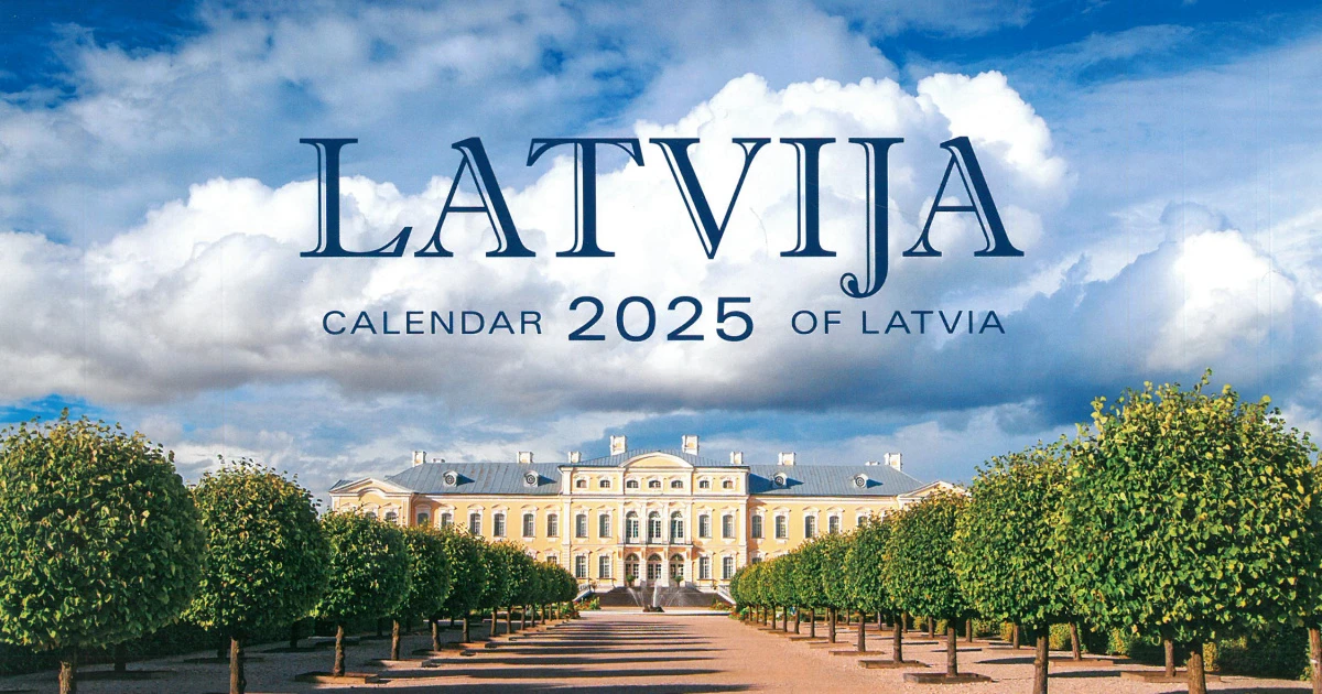 Kalendars 2026 Latvija