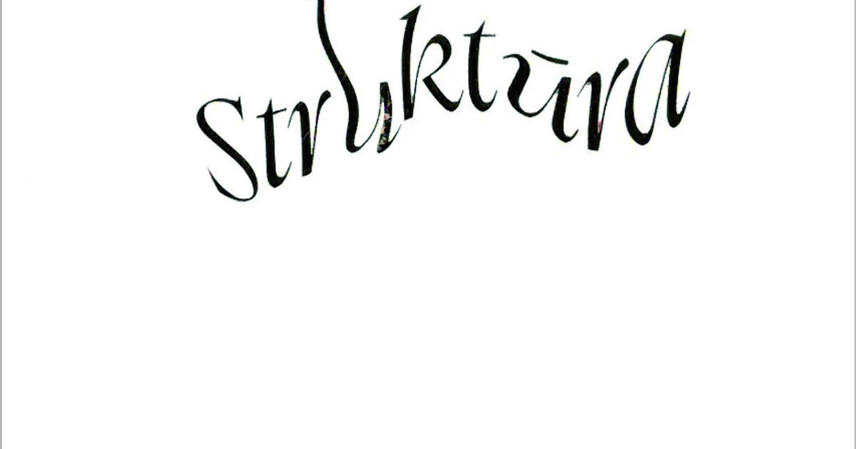 Struktūra